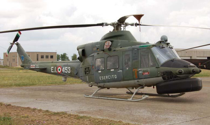 AB412 in Aviazione dell'Esercito