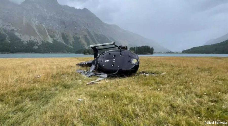 N55DT F-WTAU Airbus ACH130 C/N 9229