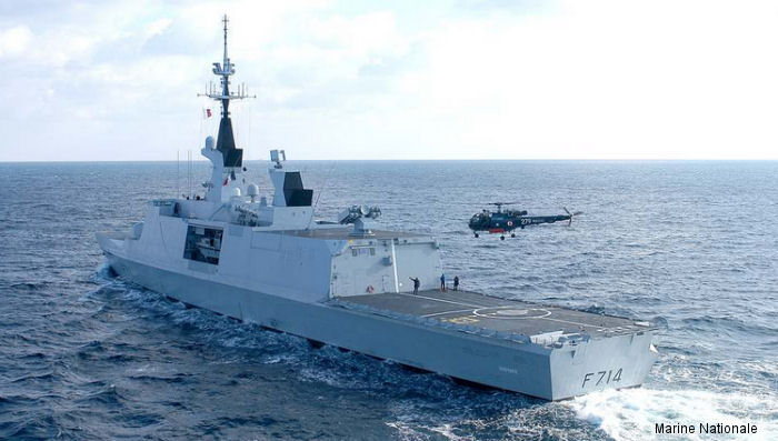 Photos Alouette III in Aéronautique Navale