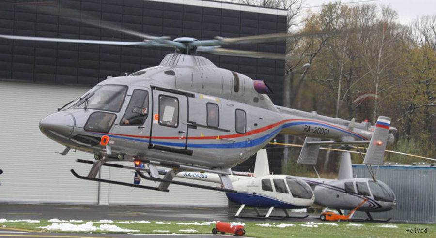 Russian Helicopters Ansat
