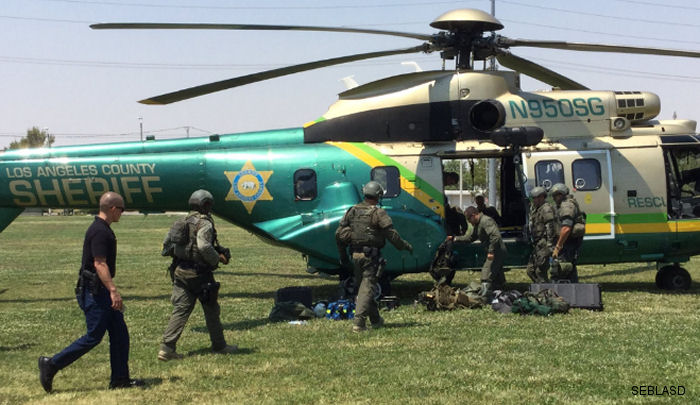 N950SG N212AE F-WQEF Eurocopter AS332L1 Super Puma C/N 9007