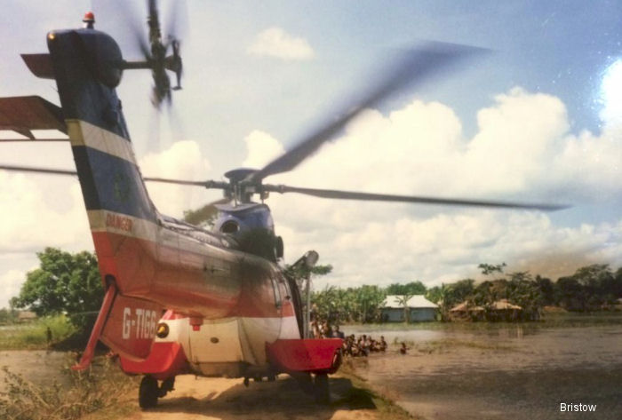 N203VA G-TIGG Aerospatiale AS332L Super Puma C/N 2032