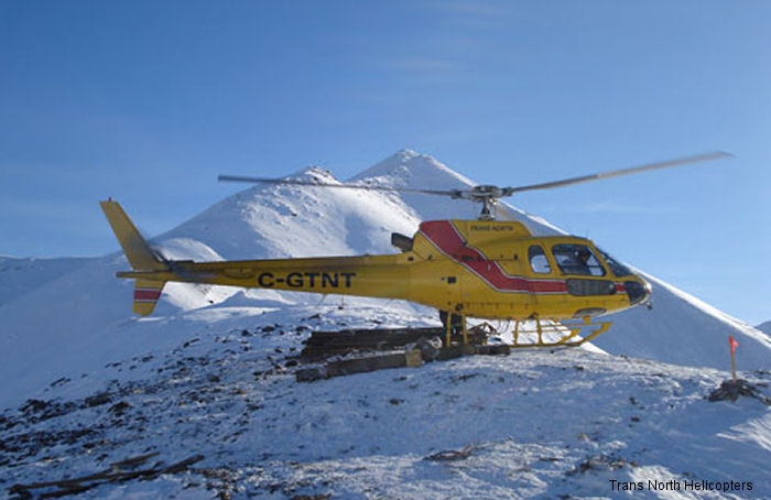 C-GMVF C-GTNT Eurocopter AS350B2 Ecureuil C/N 3327