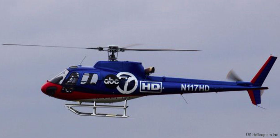 N117HD Eurocopter AS350B2 Ecureuil C/N 7464