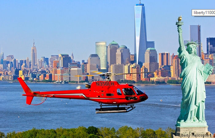 N350LH N581AE Eurocopter AS350B2 Ecureuil C/N 7654