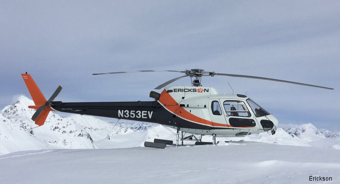 N353EV C-GJVG RP-C1598 VH-HRB JA6080 Aerospatiale AS350B2 Ecureuil C/N 2444