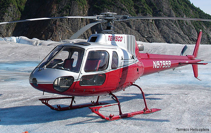 N57958 Aerospatiale AS350B Ecureuil C/N 1512