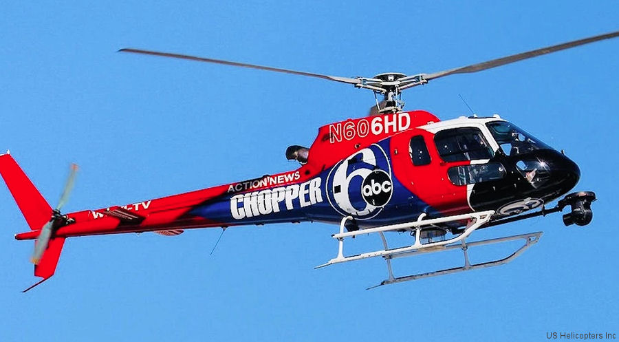 Photos AS350 Ecureuil in US Helicopters Inc