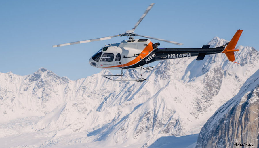 N814EH F-GMCZ D-HWPW Eurocopter AS350B2 Ecureuil C/N 2641