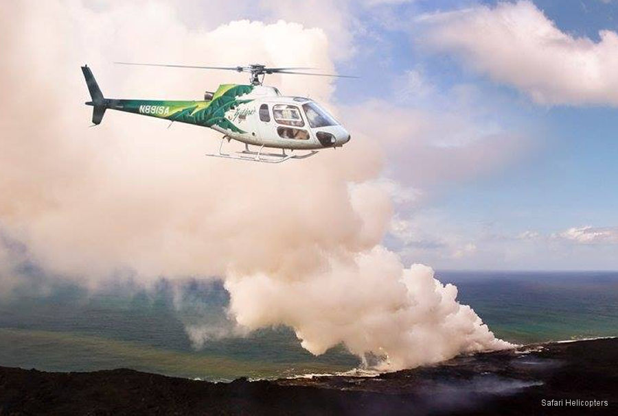 C-FAPN N891SA Aerospatiale AS350B Ecureuil C/N 2201