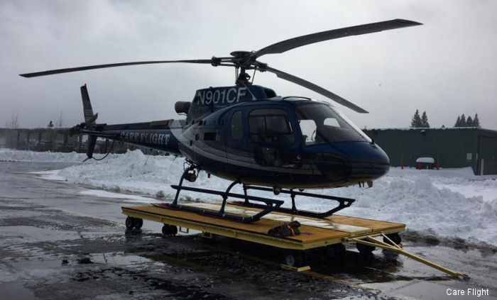 N901CF Eurocopter AS350B3 Ecureuil C/N 4160