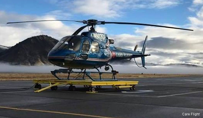 N903CF N481AE Eurocopter AS350B3 Ecureuil C/N 3645