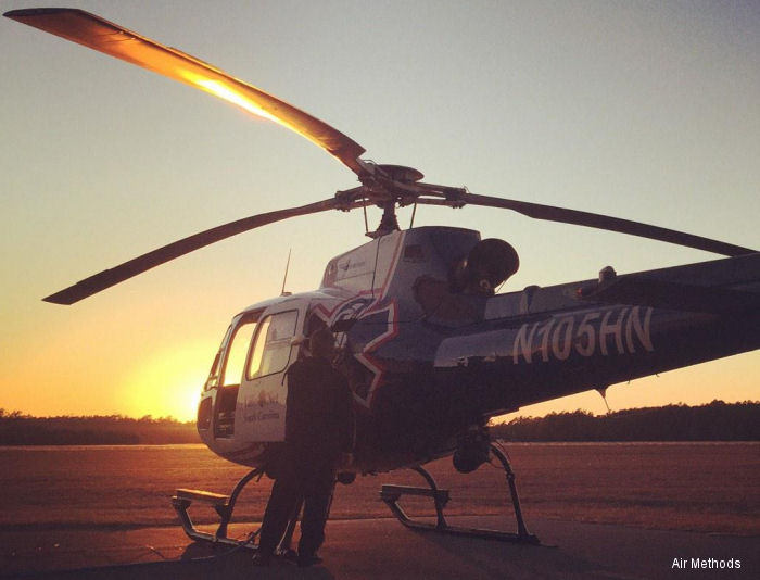 N355EX N105HN N96LG N6098S Eurocopter AS350B2 Ecureuil C/N 2817