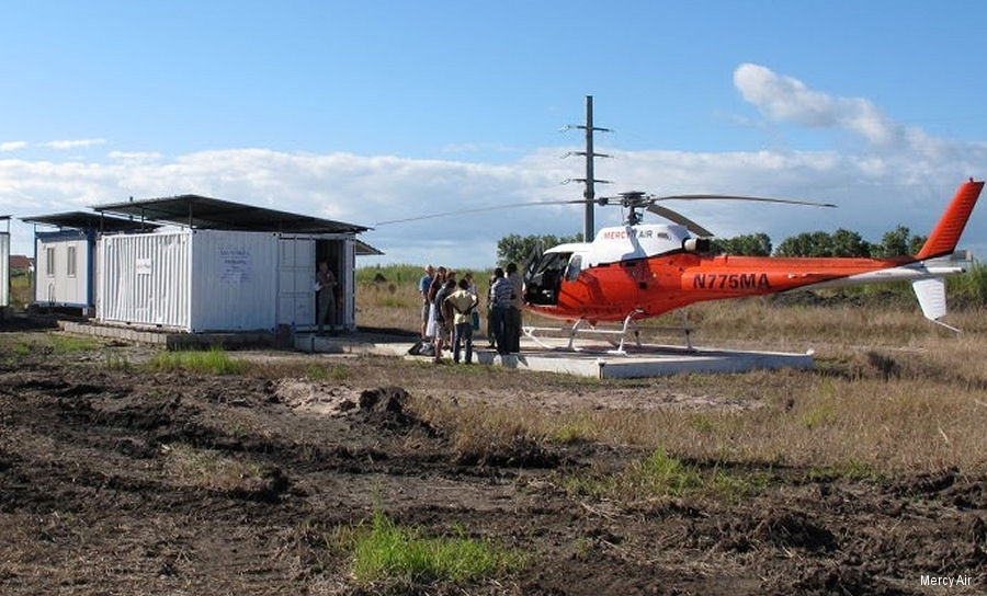 N775MA HB-XJW OE-KXB D-HHFF Aerospatiale AS350B Ecureuil C/N 1802