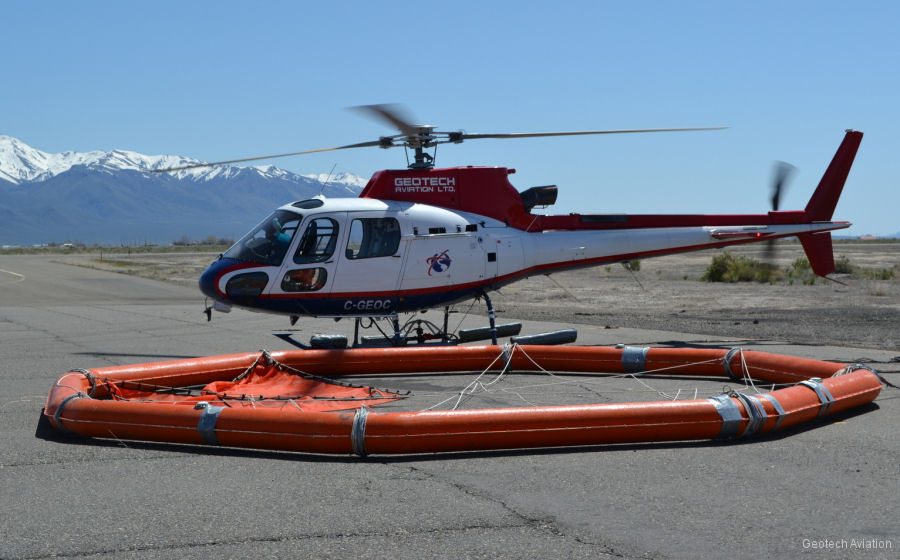 C-GEOC Eurocopter AS350B3 Ecureuil C/N 4719