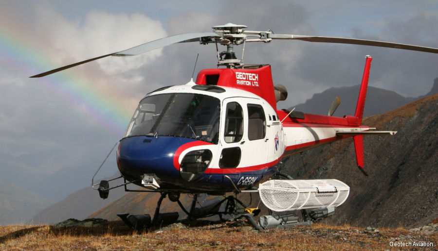 ZS-HTK C-GEOY F-WQFP Eurocopter AS350B3 Ecureuil C/N 4316