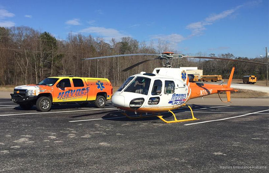 Photos Haynes Ambulance - Haynes Life Flight - State of Alabama
