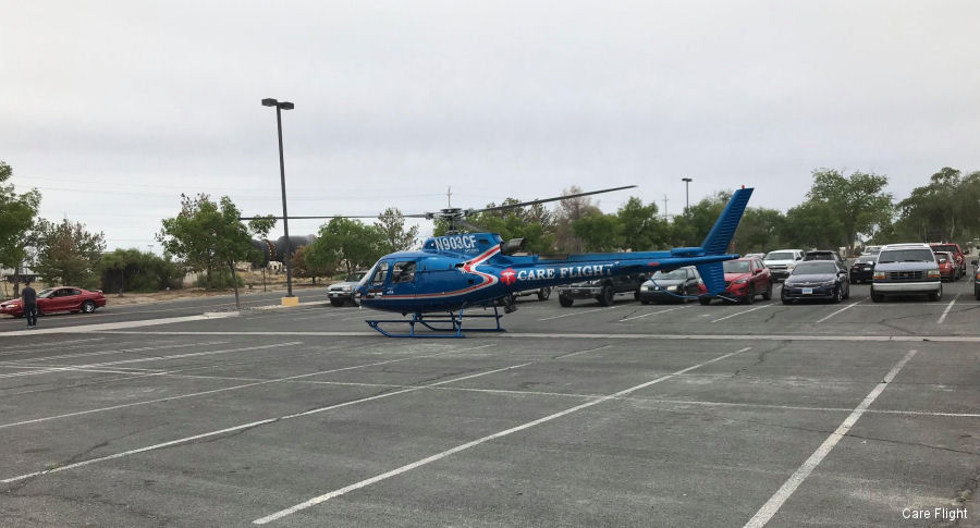 N903CF N481AE Eurocopter AS350B3 Ecureuil C/N 3645