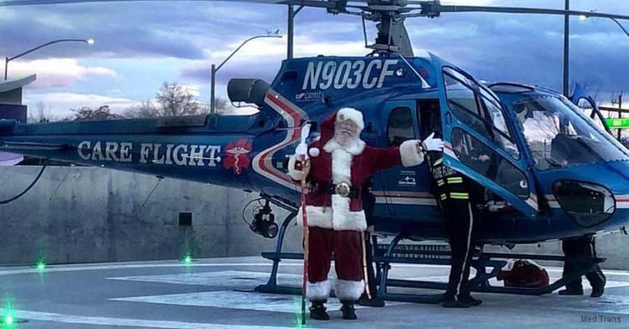 N903CF N481AE Eurocopter AS350B3 Ecureuil C/N 3645