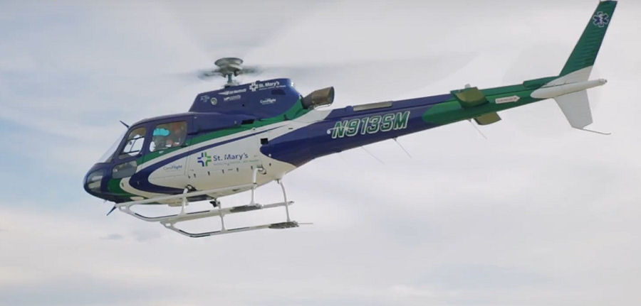 N913SM N806LF Eurocopter AS350B3 Ecureuil C/N 4600