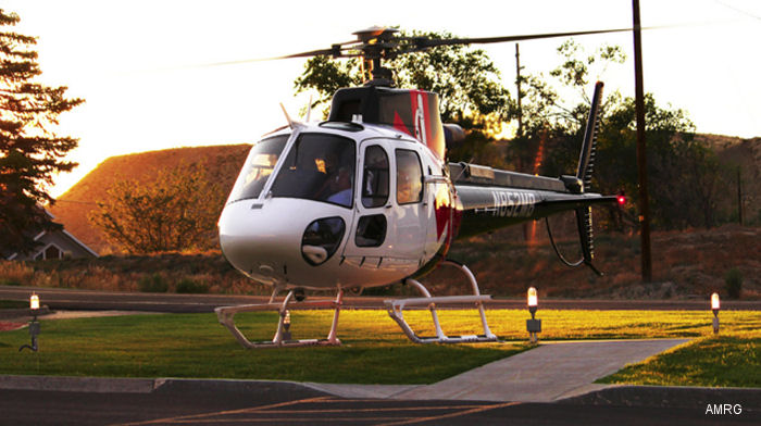 N905CF N852MB N873AG Eurocopter AS350B3e Ecureuil C/N 7278