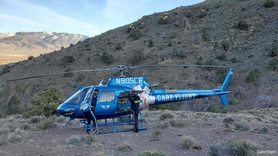 N905CF N852MB N873AG Eurocopter AS350B3e Ecureuil C/N 7278