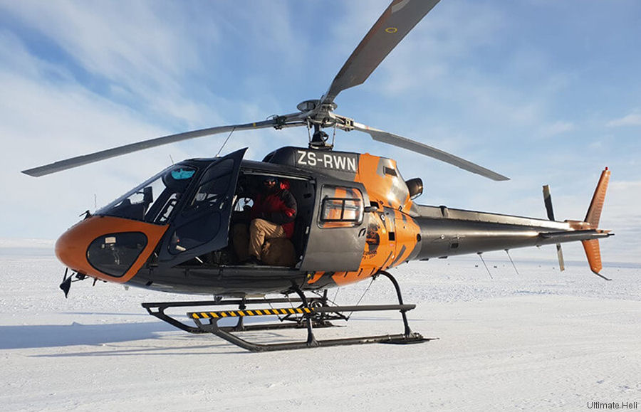 ZS-RWN F-GJAM D-HILF Aerospatiale AS350B Ecureuil C/N 1866