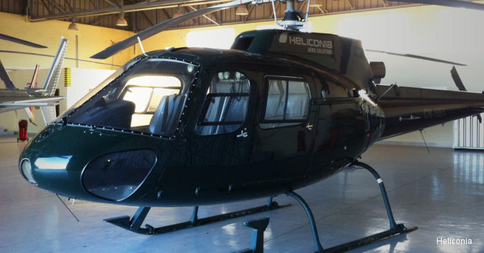 CN-HBA F-GCFQ Aerospatiale AS350B Ecureuil C/N 1200
