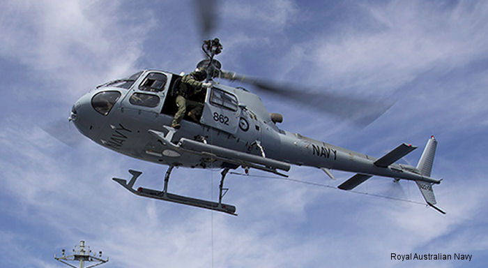 N22-015 Aerospatiale AS350B Ecureuil C/N 1739