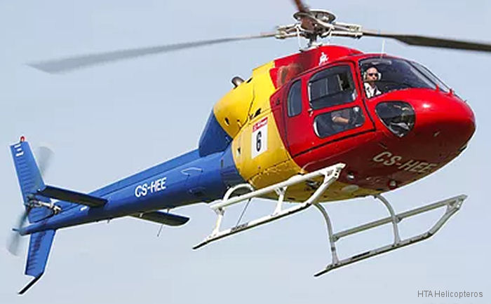 CS-HEE F-WQEA Aerospatiale AS355F Ecureuil 2 C/N 5006