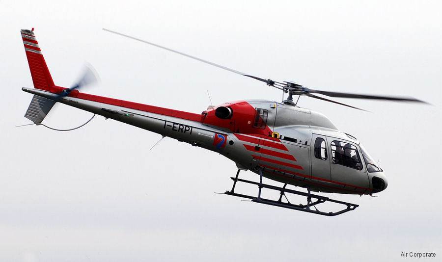 I-ERPI Eurocopter AS355NP Ecureuil 2 / TwinStar C/N 5749