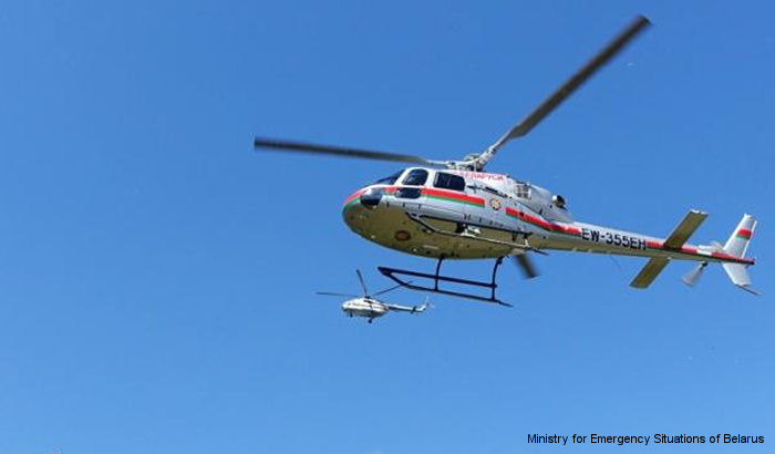 EW-355EH EW-308BH Eurocopter AS355NP Ecureuil 2 / TwinStar C/N 5773