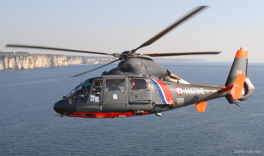 24 Aerospatiale SA365N Dauphin 2 C/N 6024