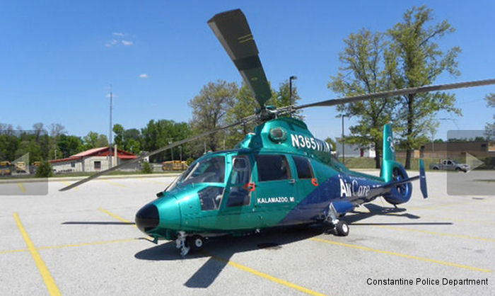 N365WM Eurocopter AS365N2 Dauphin 2 C/N 6429