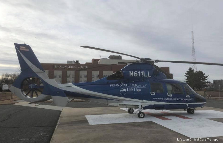 N611LL PP-MBR G-RAZA 3A-MGS N393QC Eurocopter AS365N2 Dauphin 2 C/N 6476