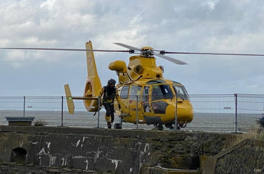 OO-NHV F-GVHN Eurocopter AS365N3 Dauphin 2 C/N 6510