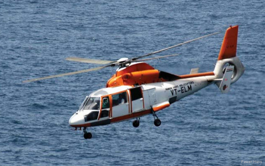 VT-ELM Aerospatiale SA365N Dauphin 2 C/N 6248