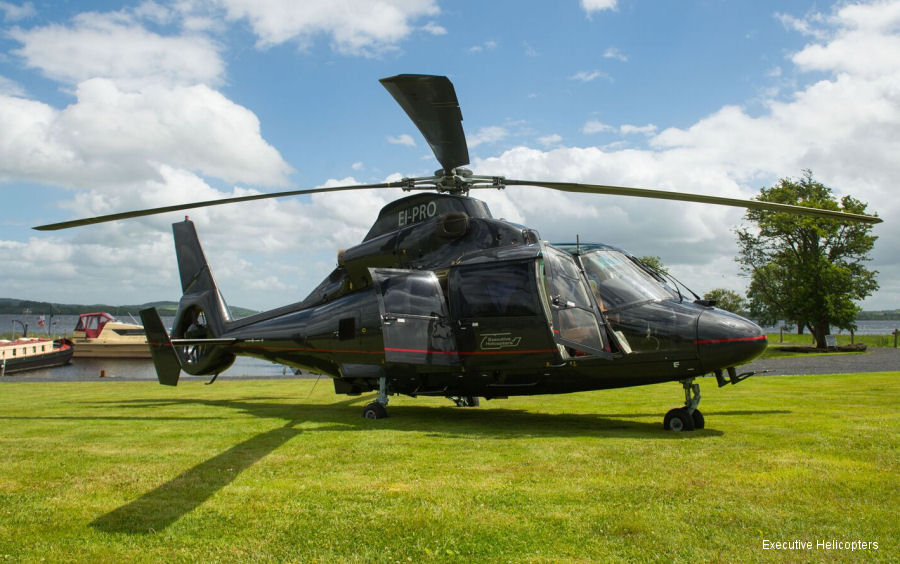 EI-PRO I-PCFL PT-YRM Eurocopter AS365N2 Dauphin 2 C/N 6443