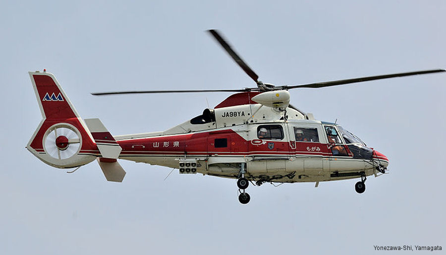 N559AL JA98YA Eurocopter AS365N2 Dauphin 2 C/N 6533