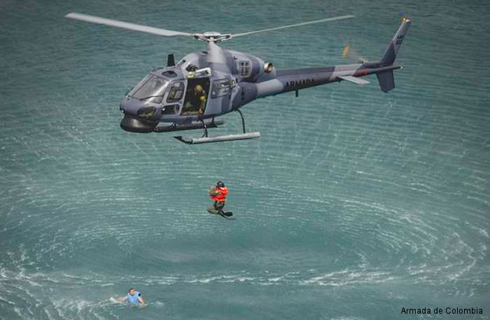 ARC-203 Eurocopter AS555SN Fennec 2 C/N 5609