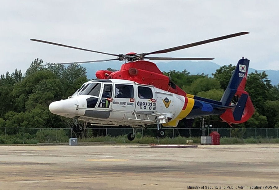 B514 Eurocopter AS565MB Panther C/N 6731