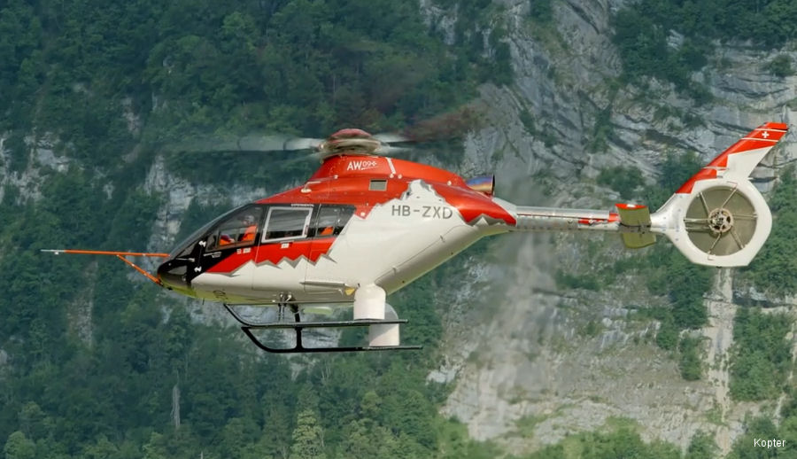 HB-ZXD Leonardo AW09 C/N 004