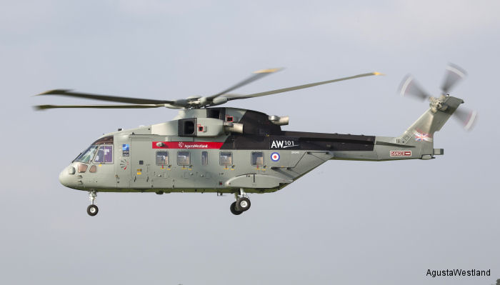 AgustaWestland AW101 641