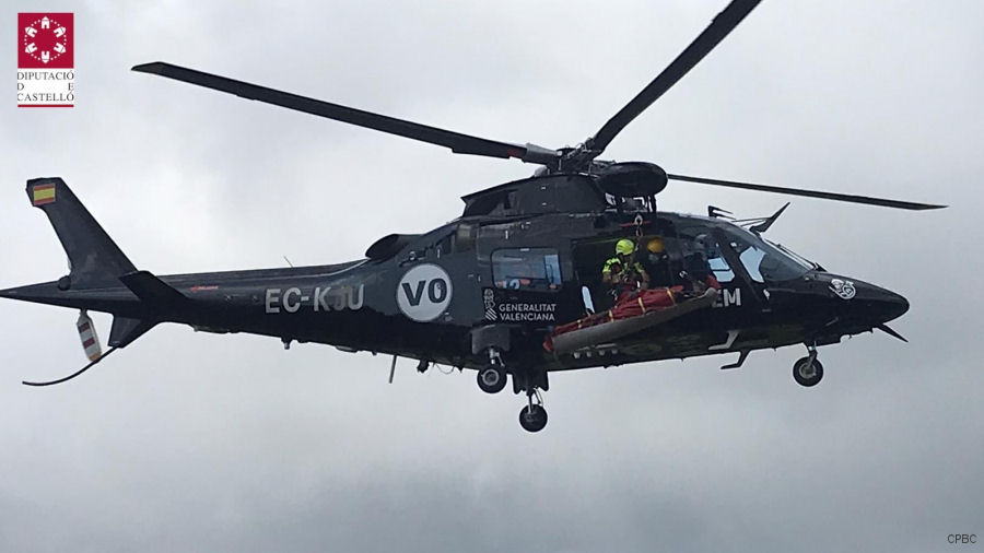 EC-KJU AgustaWestland AW109E Power C/N 11709