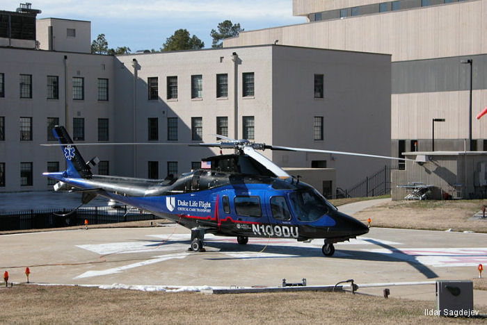 N309CF N911AQ N911AM N109DU N5PV AgustaWestland AW109E Power C/N 11503