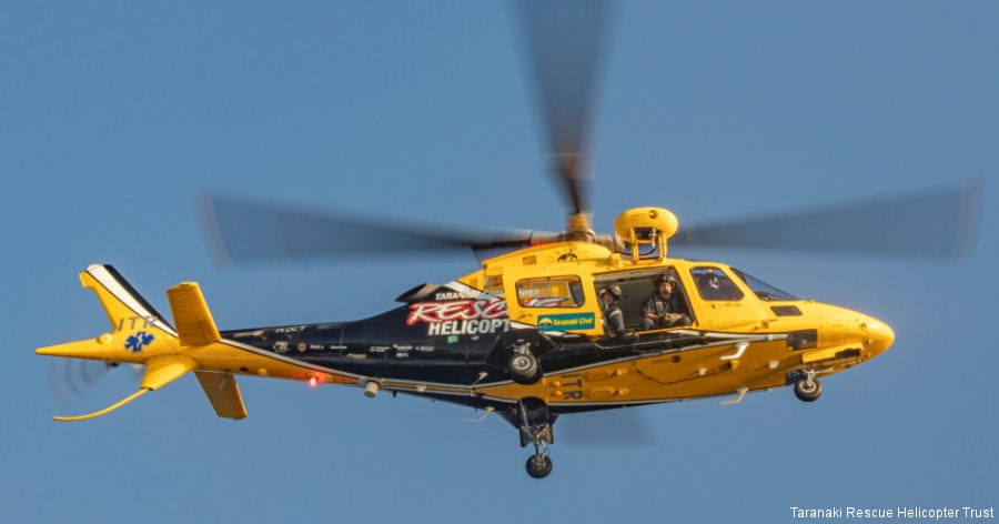 ZK-ITR I-PAXE AgustaWestland AW109E Power C/N 11127