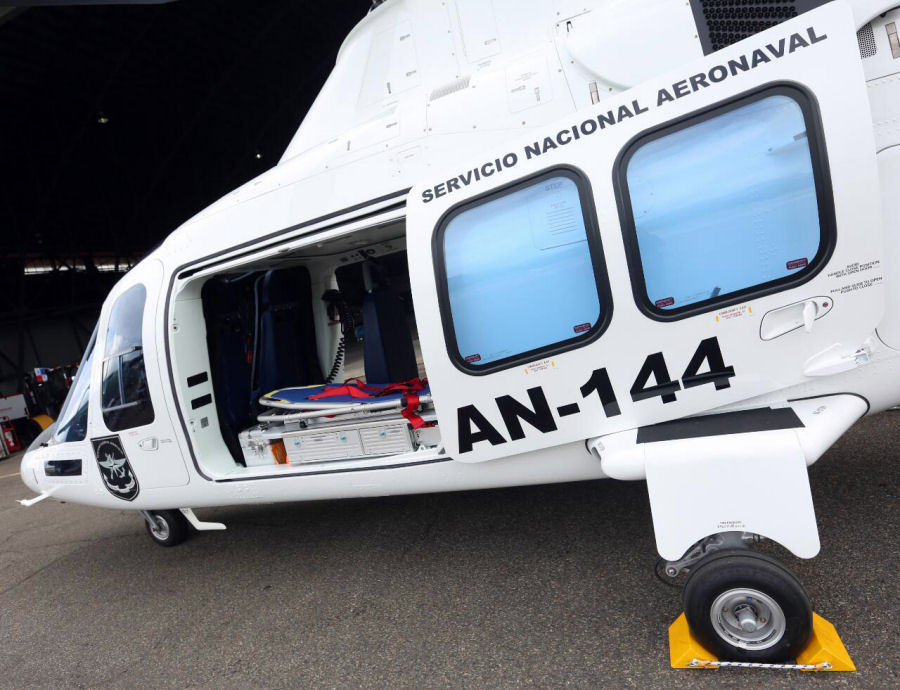 AN-144 I-PTFO AgustaWestland AW109SP GrandNew C/N 22350