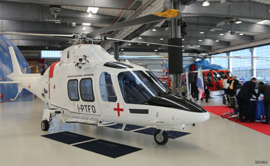 AW109SP GrandNew in Servicio Nacional Aeronaval