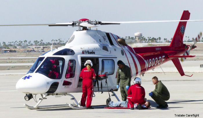 VH-X6I C-GZRC N803CF AgustaWestland AW119 Koala C/N 14538