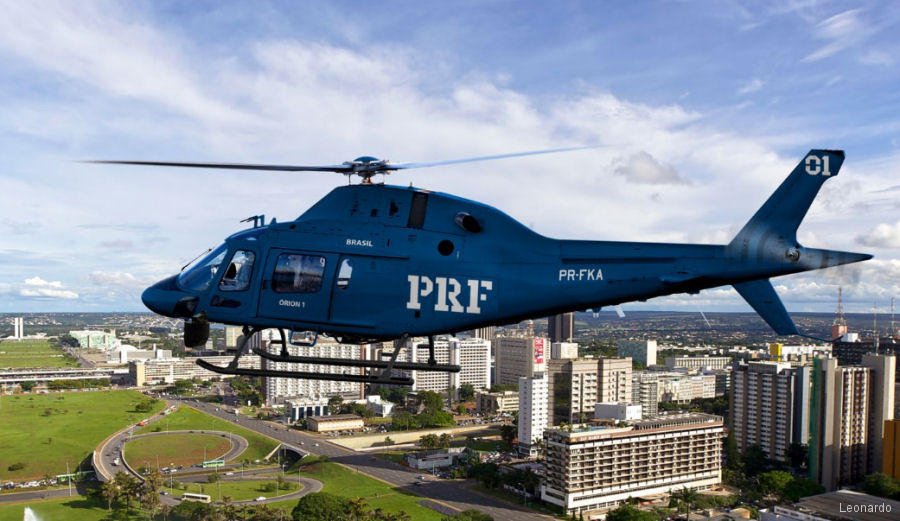 PR-FKA N281BP AgustaWestland AW119Kx Koala C/N 14974